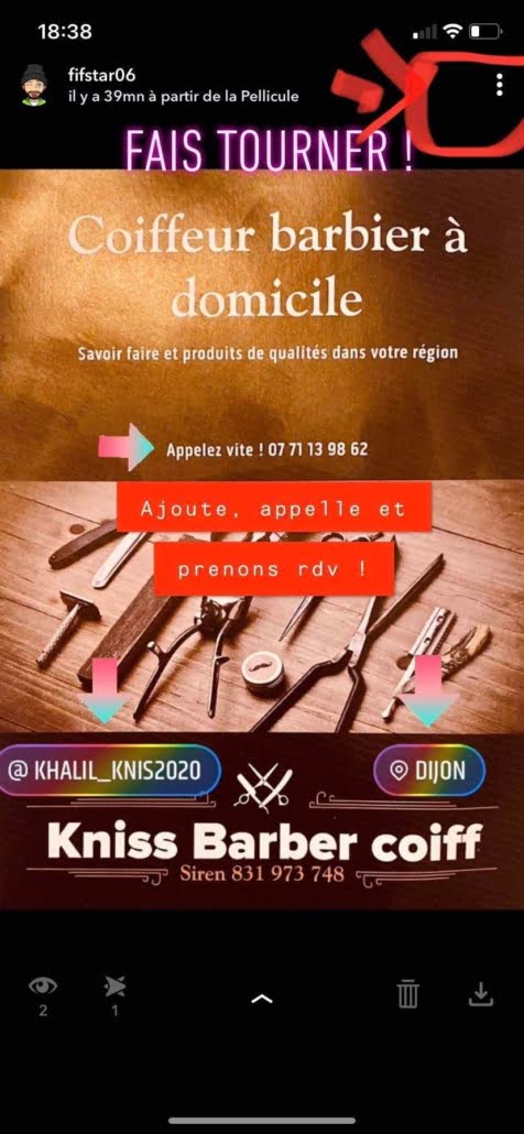 kniss barber coiff – Metiway